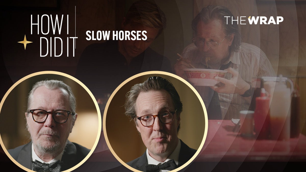 Gary Oldman Ate 17 Bowls of Noodles for 'Slow Horses' | Wrap Video