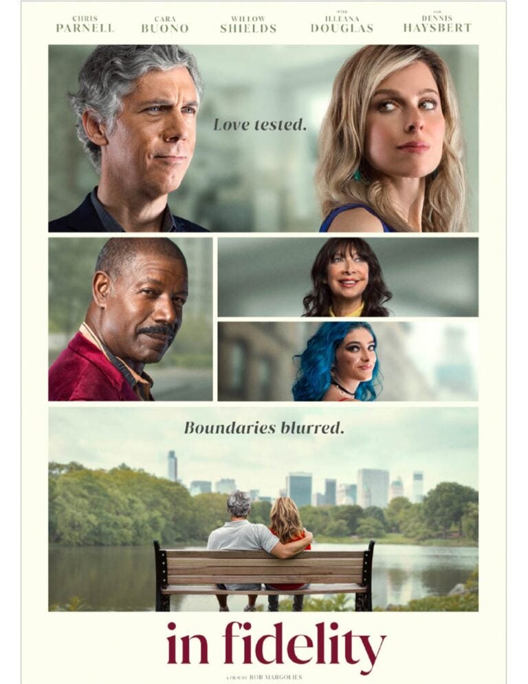 Watch the 'In Fidelity' Trailer With Chris Parnell and Cara Buono (Video)