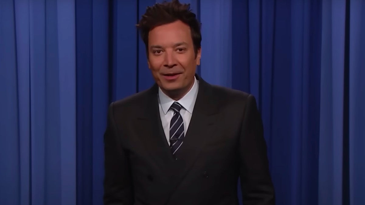 Fallon Says Putin Needs a New PR Guy After Tucker Carlson's Firing