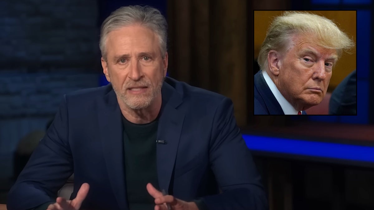 Jon Stewart: Left Treated Trump Indictment Like Final Confrontation ...