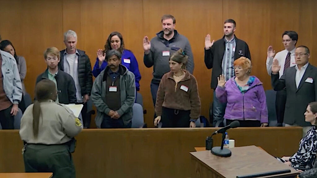 Jury Duty: Putting a Real Person in the Middle of a Sitcom