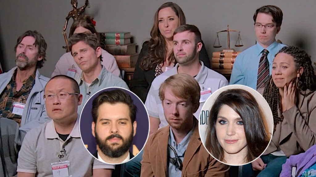 Jury Duty: Putting a Real Person in the Middle of a Sitcom