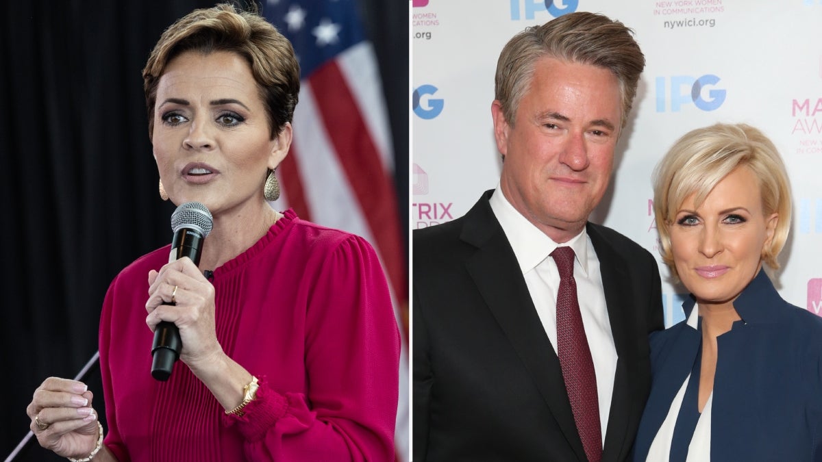 Kari Lake Accuses 'Morning Joe' Host Mika Brzezinski of Recording Her at Airport
