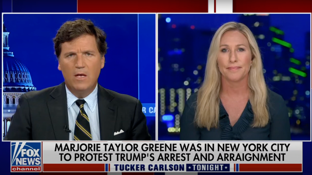 Marjorie Taylor Green Slams 'Fascist' Democrats for Not Letting Her ...
