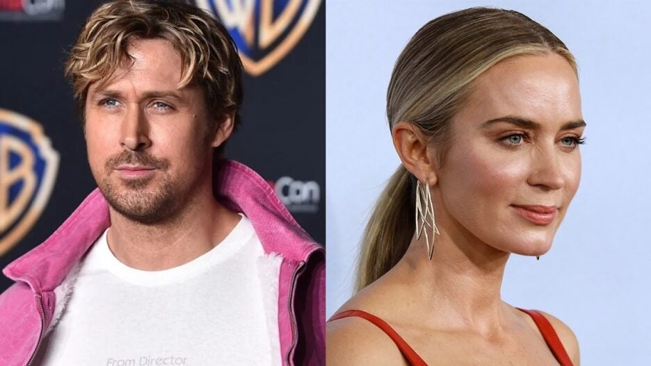 Ryan Gosling and Emily Blunt Plug 'The Fall Guy' With Stunt Show - TheWrap