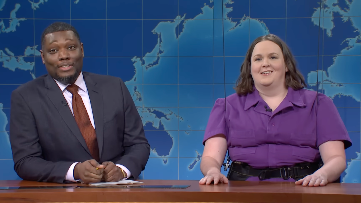 SNL's Molly Kearney Condemns Anti-Trans Legislation (Video)