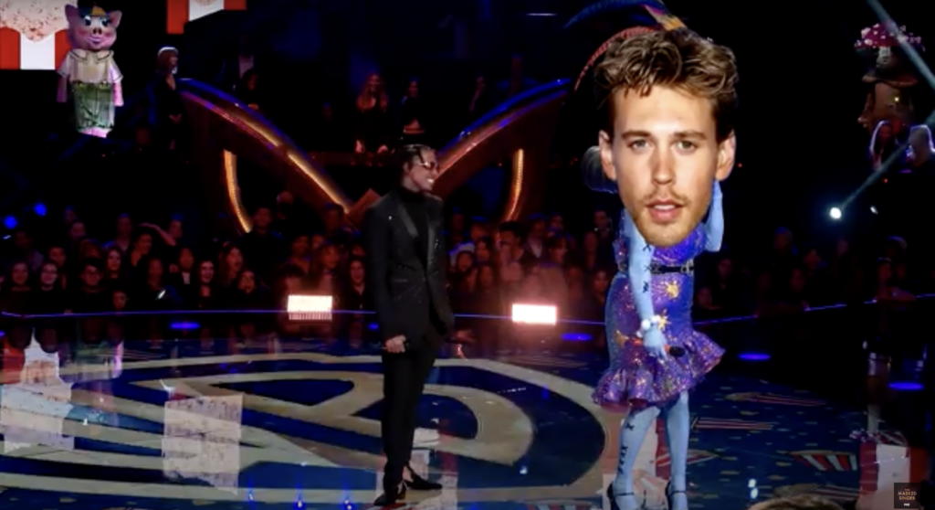 The Masked Singer: Is Doll Elvis? (Exclusive Video)