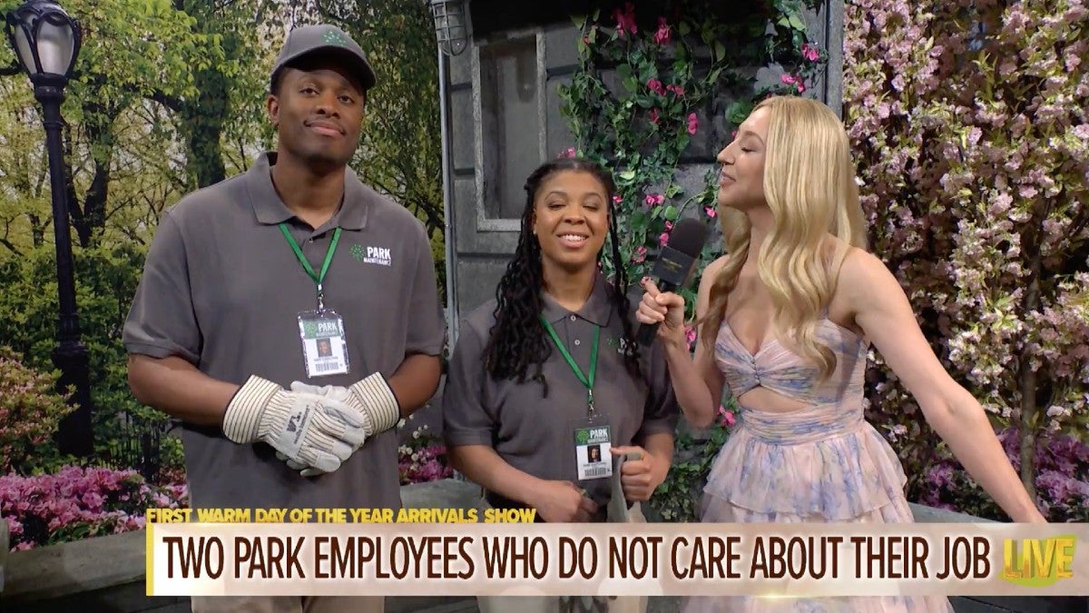 'SNL' Celebrates the First Warm Day of Spring (Video)