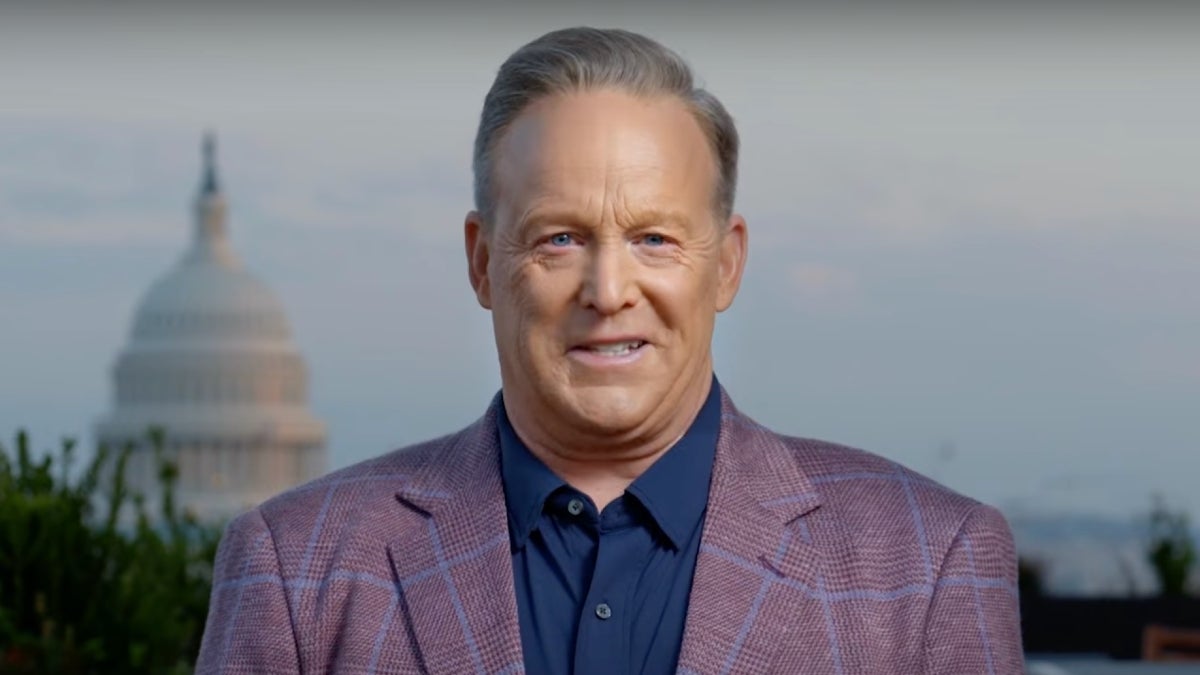 Sean Spicer Exits Newsmax a Year After Losing Prime Spot
