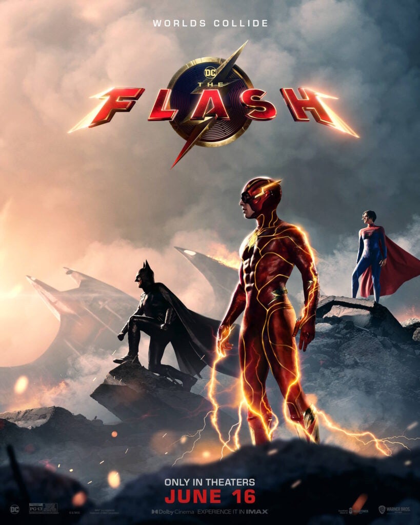 New 'The Flash' Trailer Finds Ezra Miller's Barry Allen Changing the ...