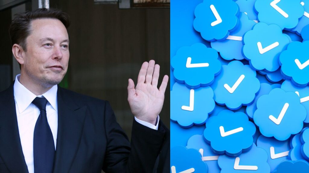 Elon Musk Gave Twitter Blue Accounts to Celebrities Who Don't Want Them