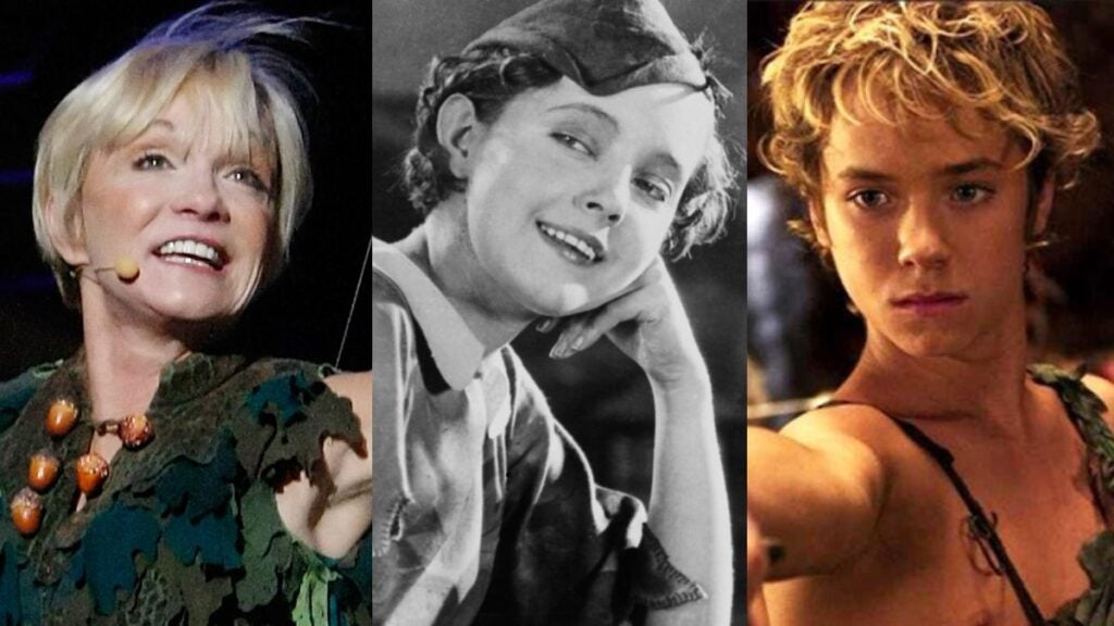 Here's All the Actors Who Played Peter On Screen and On Stage