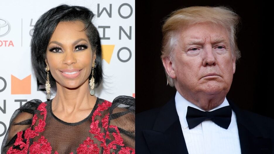 Harris Faulkner Punctuates Coverage of Trump Boarding Plane