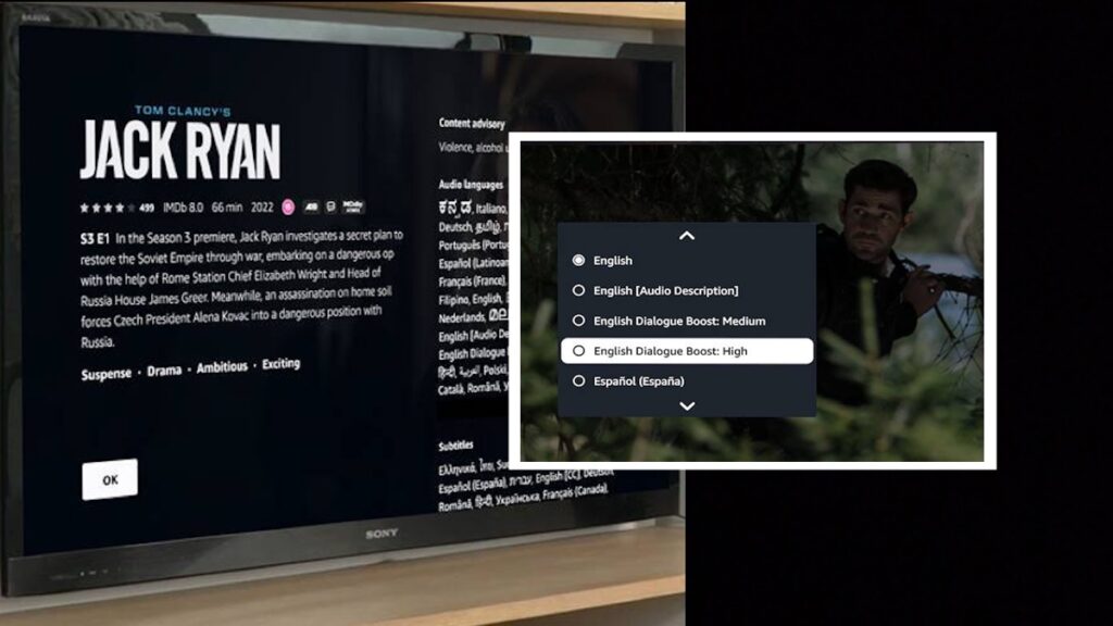 Prime Video Adds Feature That Increases Dialogue Volume Without ...