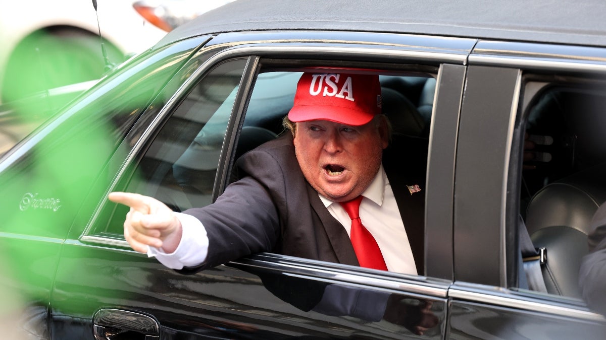 The Scene at Trump Indictment (Photos)