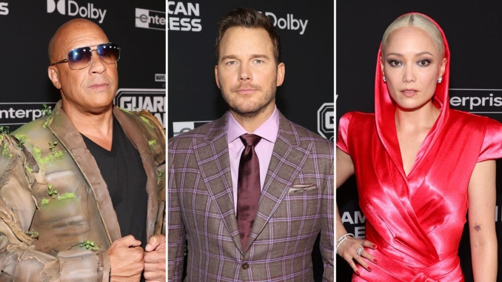 Guardians of the Galaxy Vol. 3 Red Carpet Photos: See Vin Diesel's ...