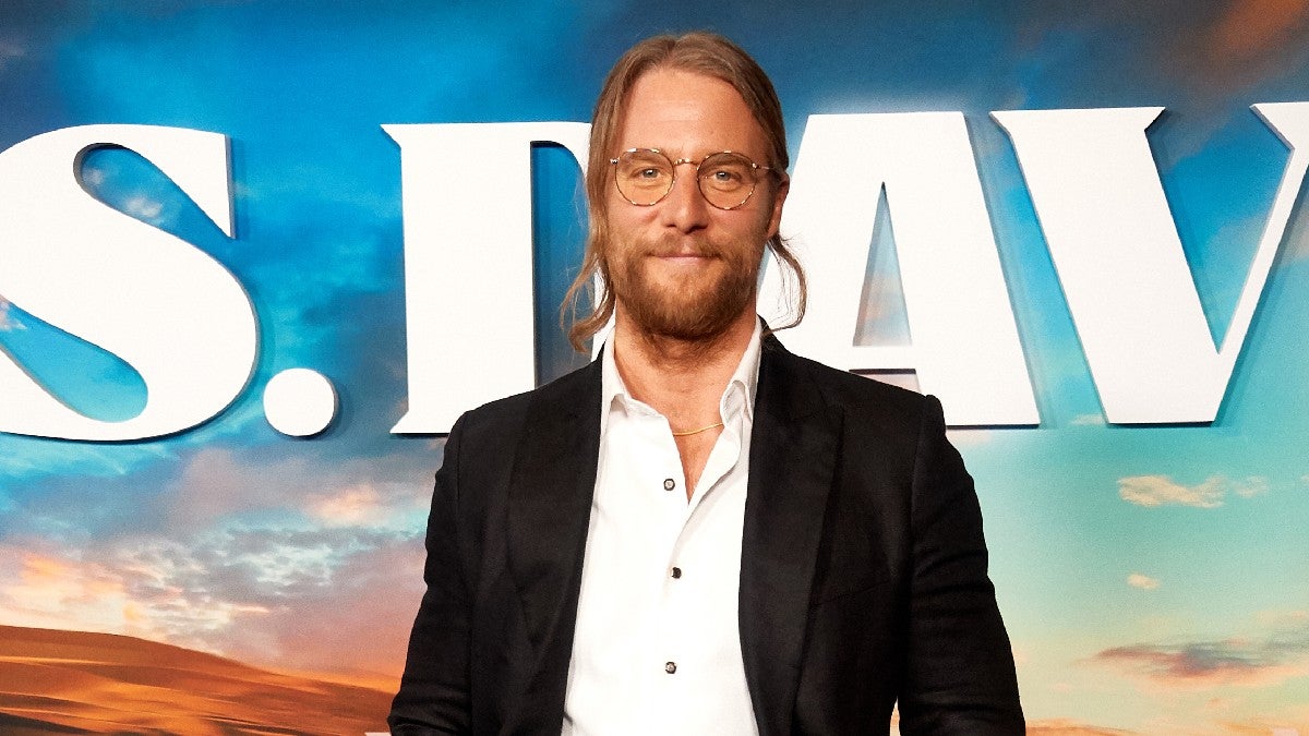 'Mrs. Davis' Star Jake McDorman Wants a 'Greek' Reboot