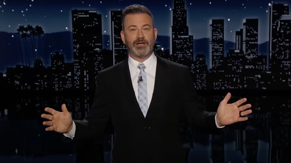 Kimmel Blasts Ron DeSantis for "Trying to Prove He's More Ridiculous ...