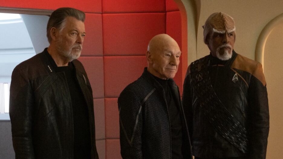 Star Trek: Picard Season 3: Episode 1 Easter Eggs