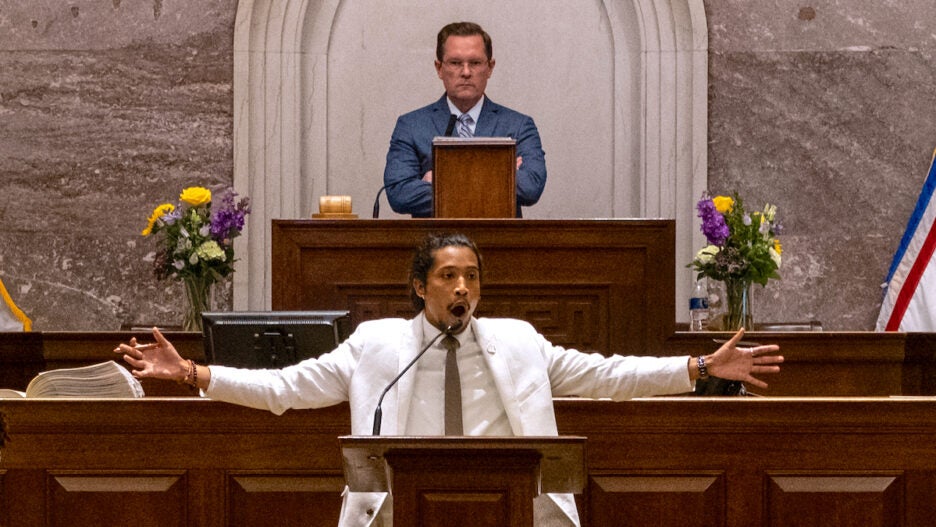 Expelled Tennessee State Rep. Justin Jones Gets Seat Back