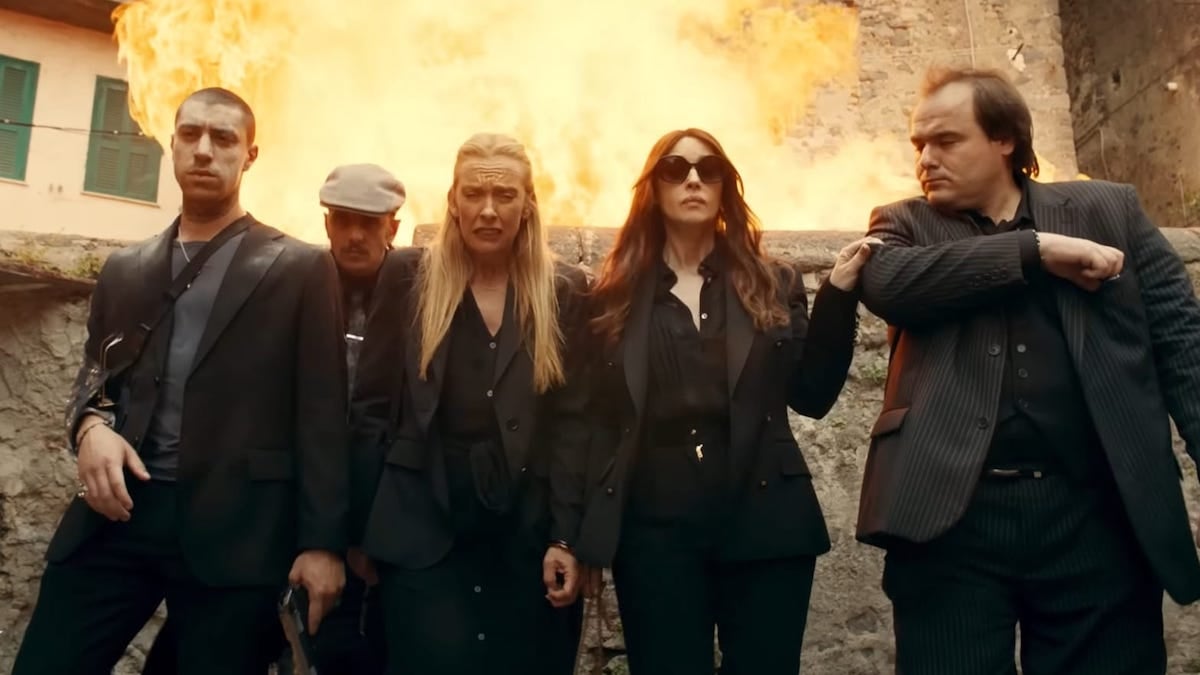 Mafia Mamma Review: Mob Comedy Misfires