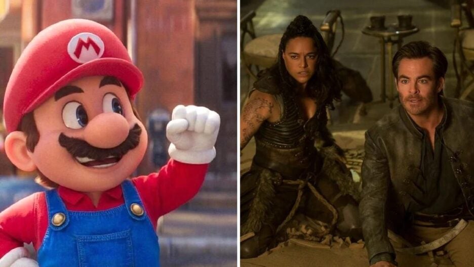 Super Mario Bros. Steals Audience From Dungeons & Dragons