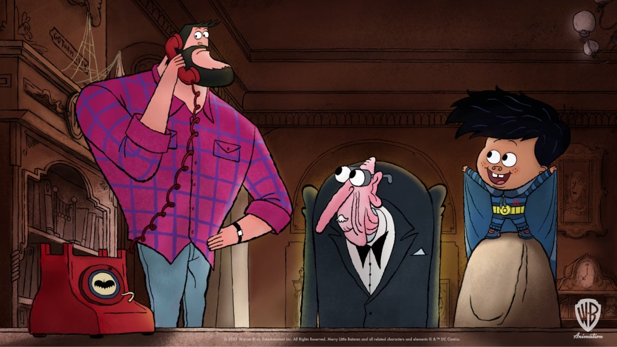 Amazon Sets 2 More Animated Batman Projects