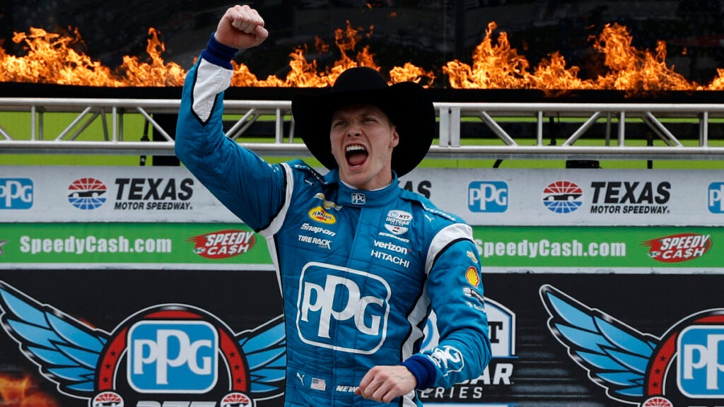 '100 Days to Indy' Star Josef Newgarden Shades Authenticity of F1 ...