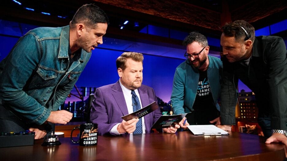 'Late Late Show' EP Talks Setting the Stage for James Corden's Exit