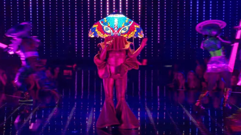 The Masked Singer: Lamp Says the Show Is Like Your Wedding Day