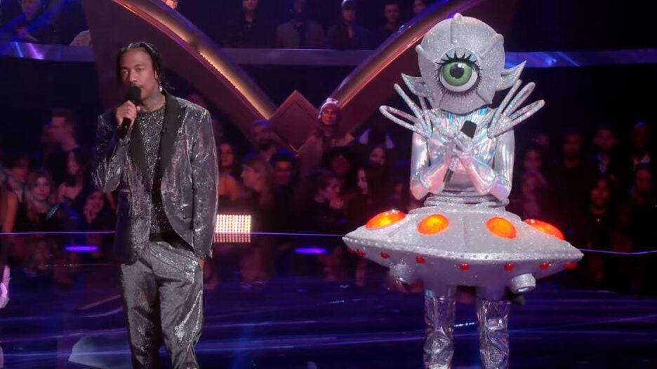 The Masked Singer: Lamp Says the Show Is Like Your Wedding Day