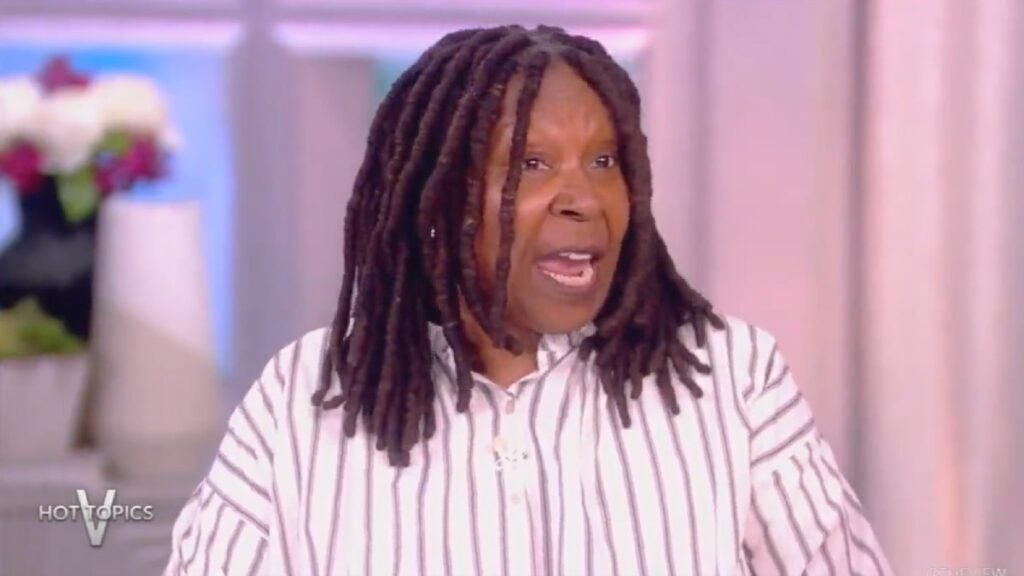 'The View': Whoopi Says Lack of Writers Amid Strike 'Forced' Hosts to ...
