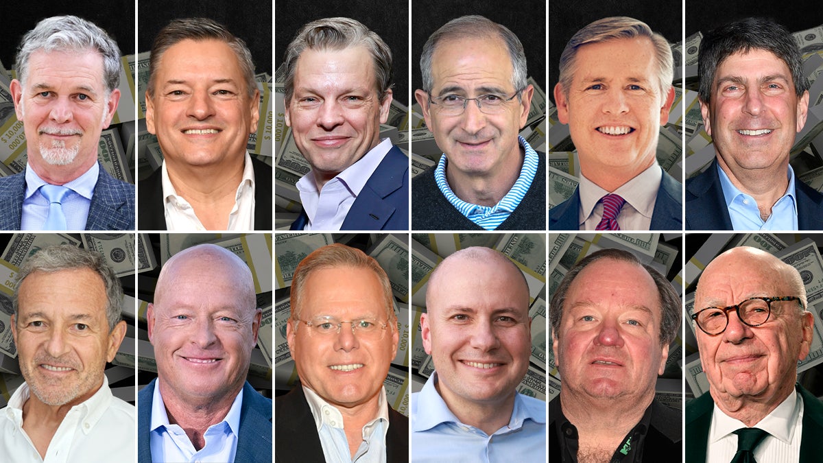 2022 Media Company Executive Pay: What Disney, Paramount, WBD CEOs Made