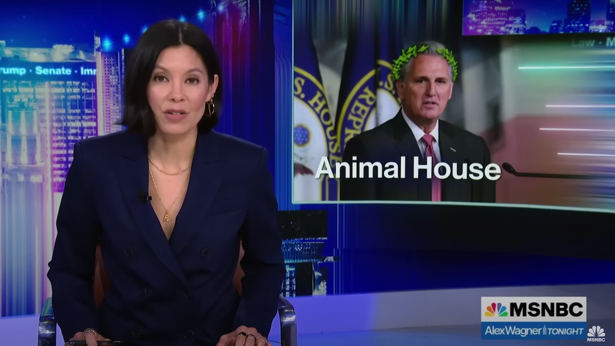 Alex Wagner on How Newt Gingrich Inspires Kevin McCarthy