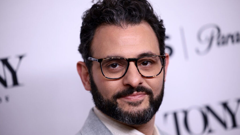 Succession Star Arian Moayed Talks Starring on Broadway