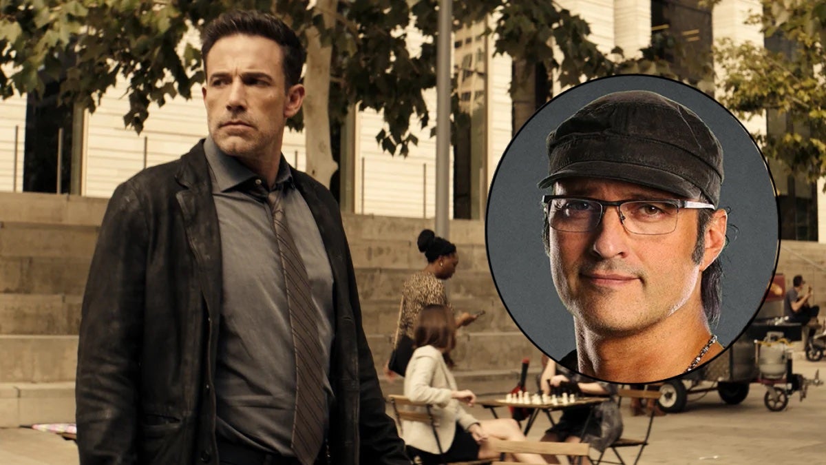 Hypnotic Director Robert Rodriguez: Ben Affleck Old Hollywood Acting