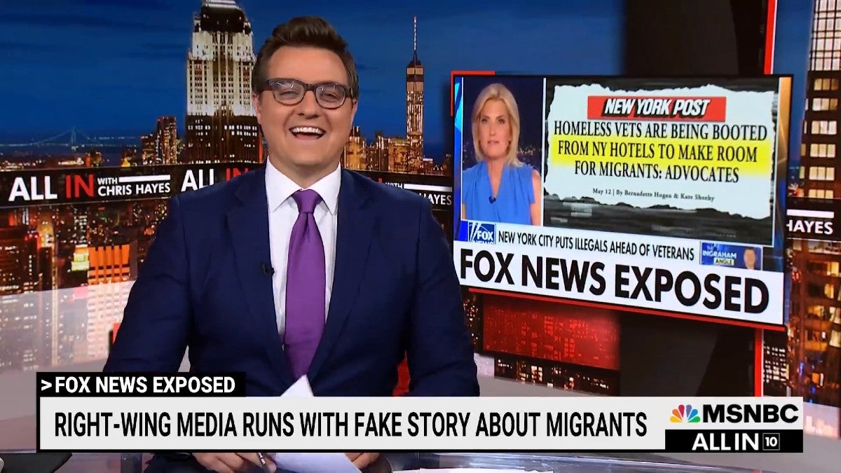 Chris Hayes Cracks Up Over Fox News' Hoax Story Retraction (Video)