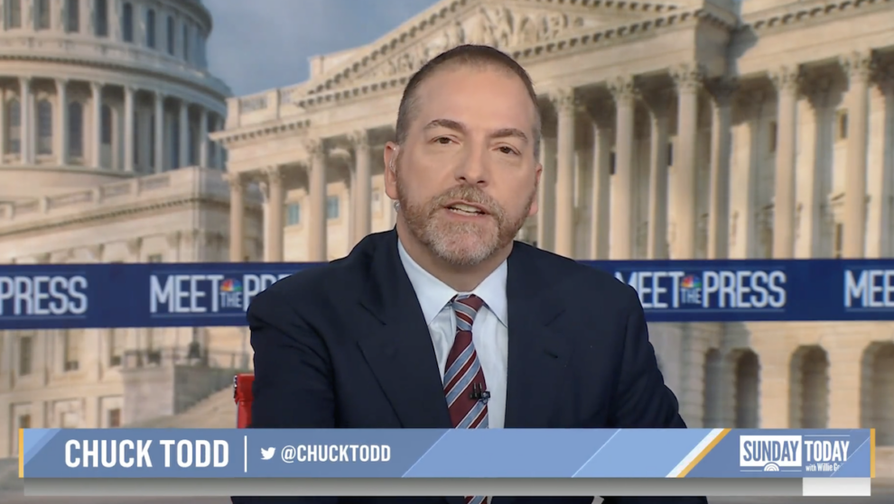 Chuck Todd to Leave 'Meet the Press' at End of Summer, Kristen Welker to Take Over (Video) - TheWrap