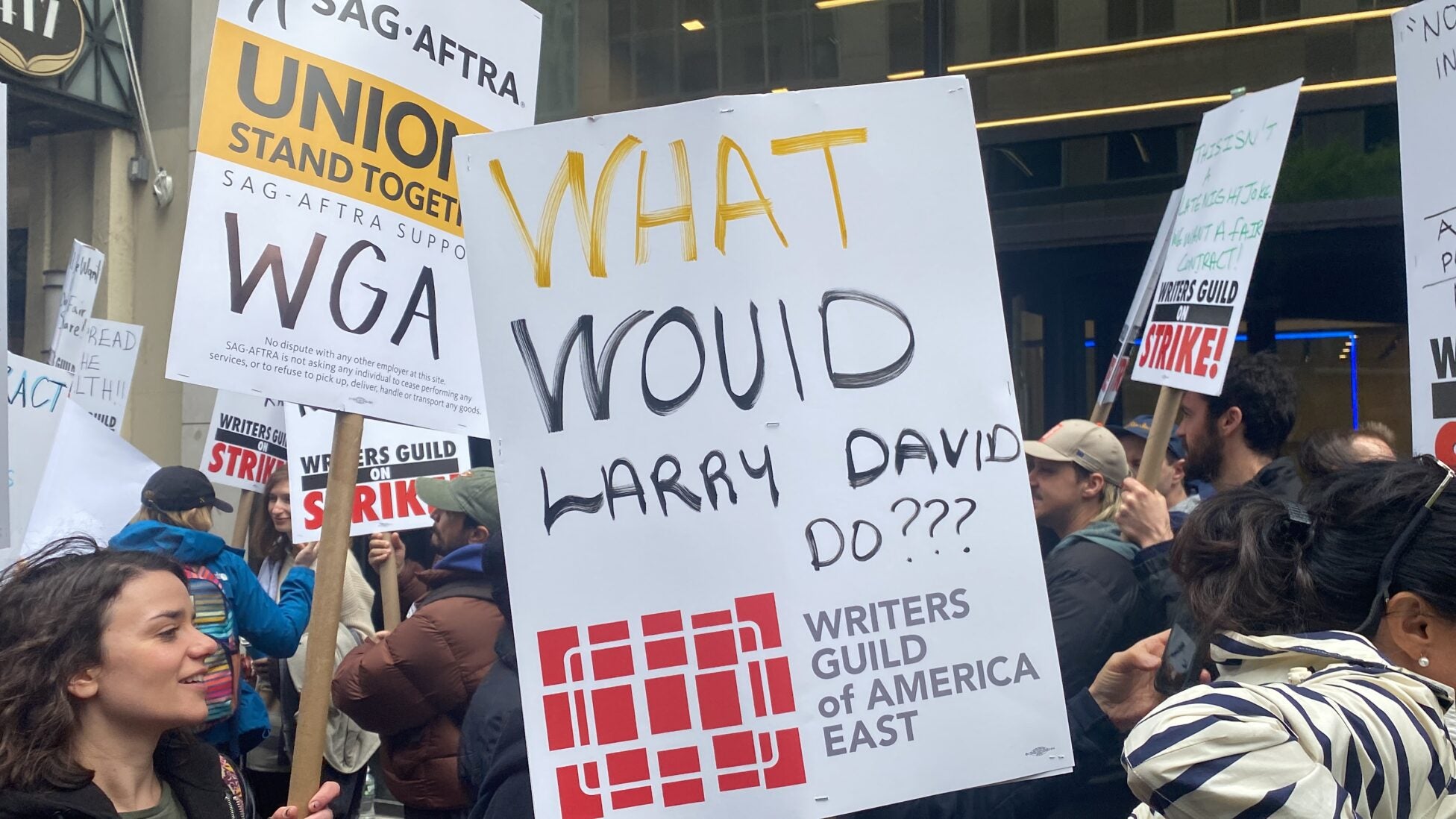 Best WGA Strike Signs: Fair Contract or We Spoil Succession