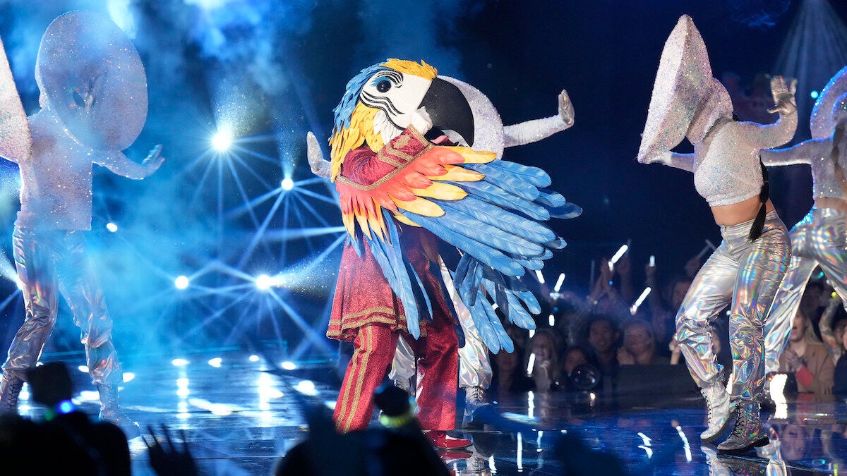'The Masked Singer' Finale: Macaw's Persona Helped Them Embrace Being ...