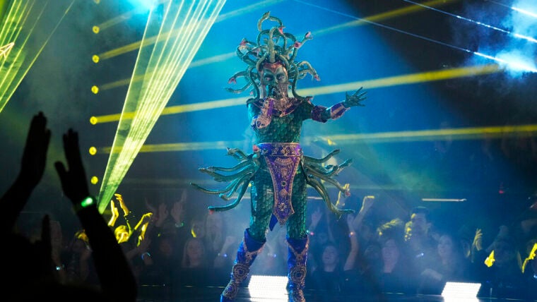 'The Masked Singer' Finale: How Medusa Pushed Through the Competition ...