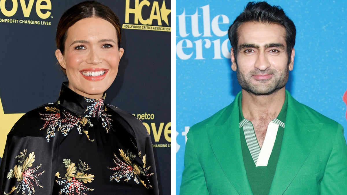 Mandy Moore, Kumail Nanjiani to Star in 'Insidious' Offshoot