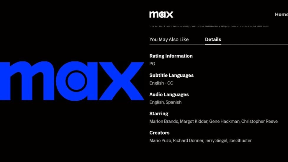 Max Says Change to Filmmaker Credit Listings Due to 'Oversight in the ...