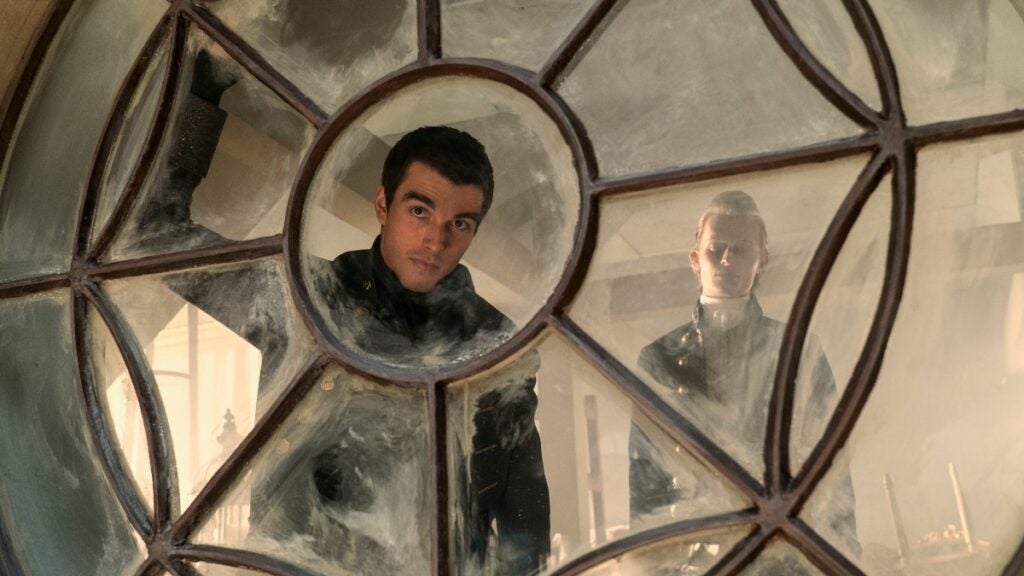 ‘Queen Charlotte’ Star Corey Mylchreest Explains King George’s Illness ...