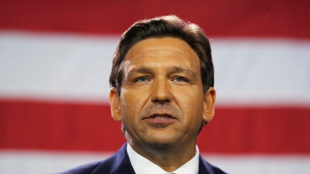 DeSantis Team Fires Aide for Creating Video With Nazi Symbol