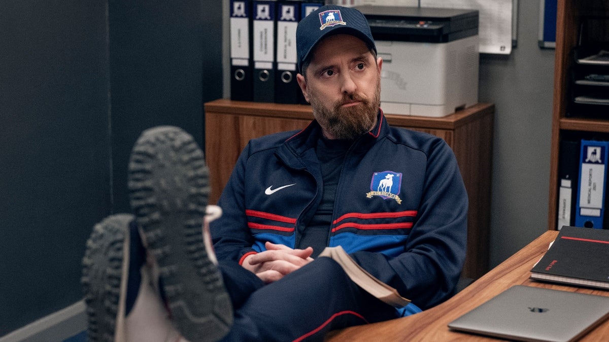 'Ted Lasso' Co-Creator Brendan Hunt Details That Red String Scene