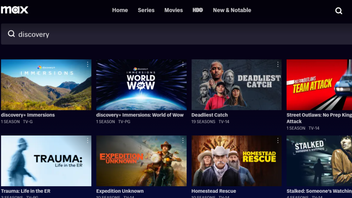 New Max App Prioritizes HBO Over Discovery | Analysis