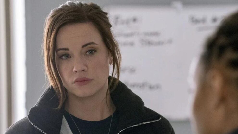 Molly Burnett's Detective Grace Muncy Leaves 'Law & Order: SVU'