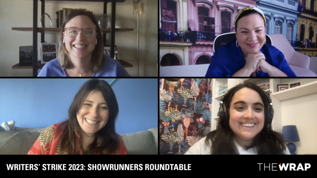WGA Strike Roundtable: Showrunners on AI — 'Execs Are on the Chopping Block Before Writers' | Video