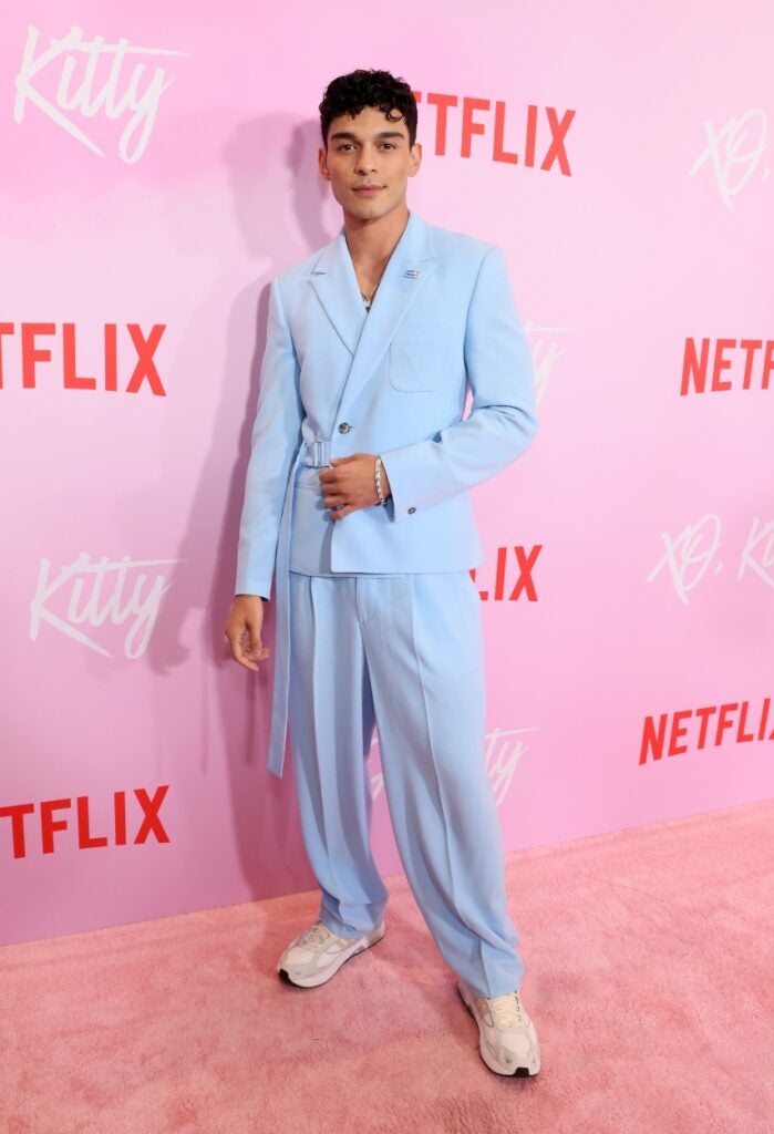 ‘XO, Kitty’ Premiere: Noah Centineo Supports Anna Cathcart